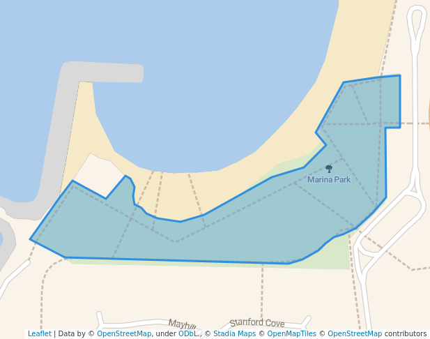 Marina Park in Geraldton | Map and Routes