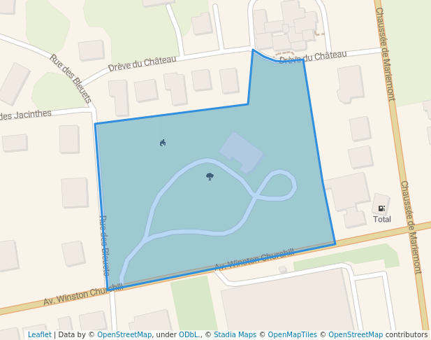 Privé in Morlanwelz | Map and Routes