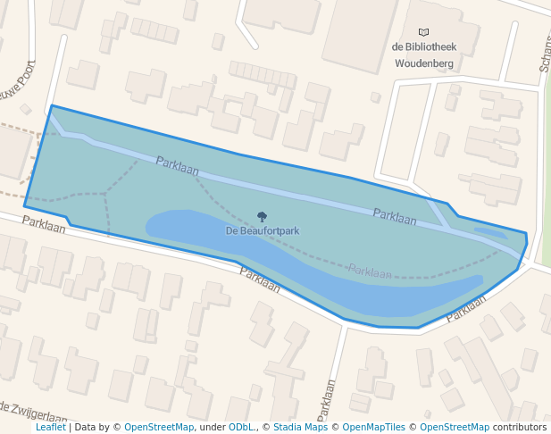 De Beaufortpark in Woudenberg | Map and Routes