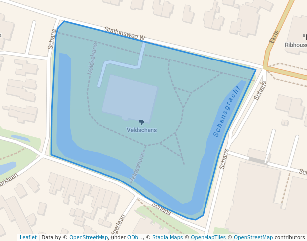 Veldschans in Woudenberg | Map and Routes
