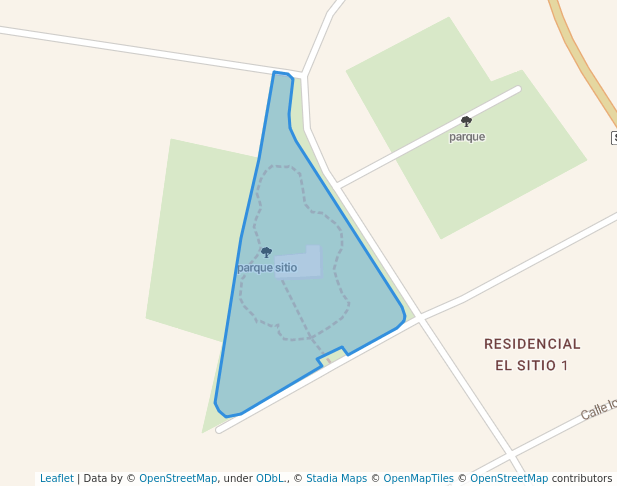 Parque El Sitio in San Miguel | Map and Routes