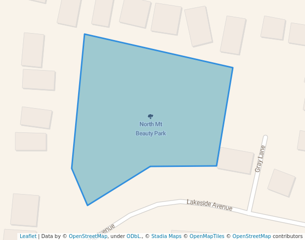 North Mt Beauty Park in Mount Beauty | Map and Routes