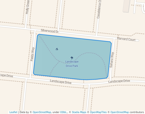 Landscape Drive Park in Truganina | Map and Routes