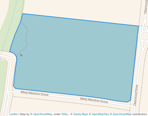 Clearwood Drive Reserve in Truganina | Map and Routes