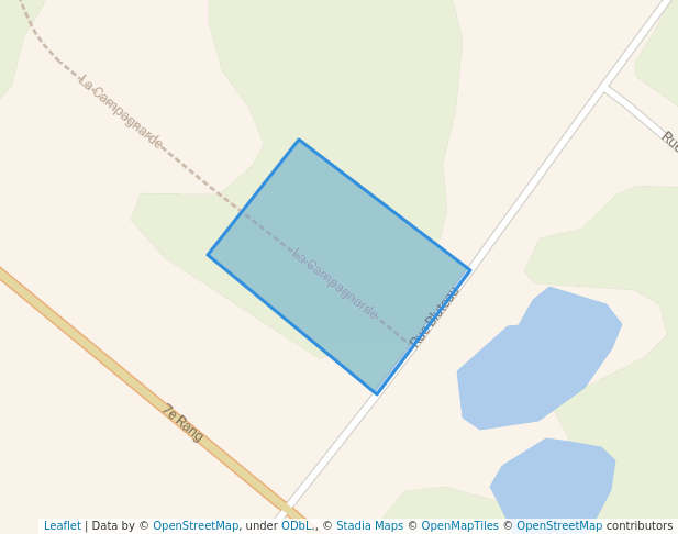 halte in Wickham | Map and Routes