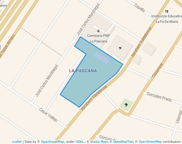 La Pascana in Comas | Map and Routes