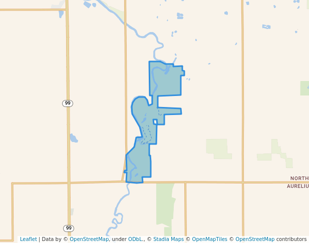 Burchfield Park in Mason | Map and Routes