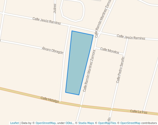 Plaza López Cotilla in San Pedro Tlaquepaque | Map and Routes