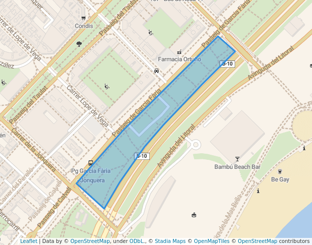 Parc del Maresme in Barcelona | Map and Routes