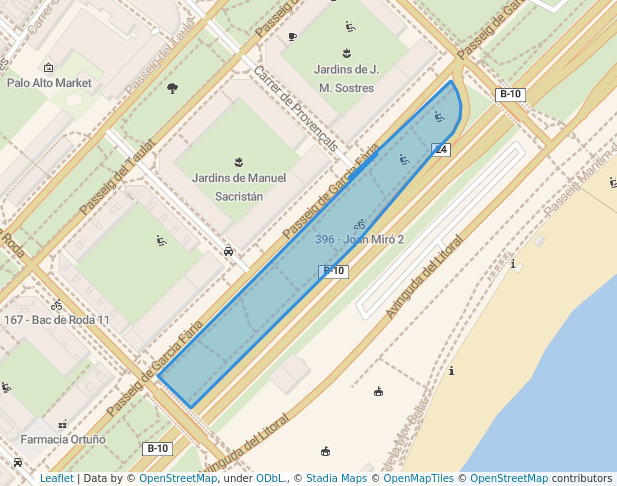Parc del Maresme in Barcelona | Map and Routes