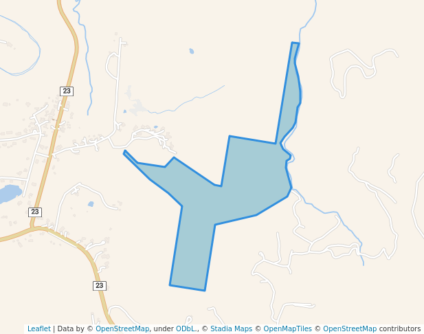 Upper Mooloolah Nature Refuge in Bald Knob | Map and Routes