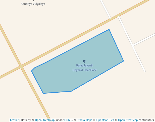 Rajat Jayanti Udyan & Deer Park in Paradeep | Map and Routes