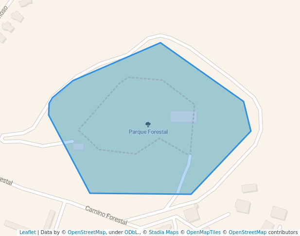 Parque Forestal in Bayamón | Map and Routes