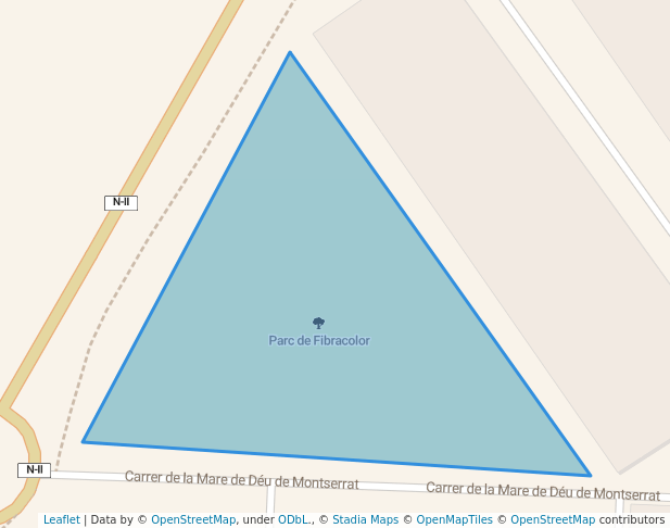 Parc d'Inditex in Tordera | Map and Routes