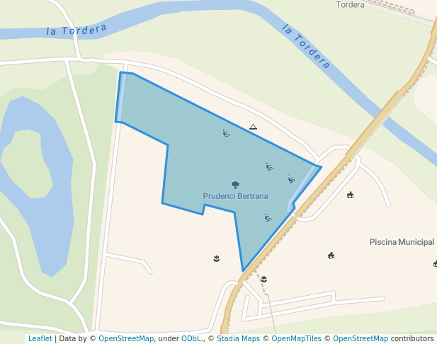 Prudenci Bertrana in Tordera | Map and Routes