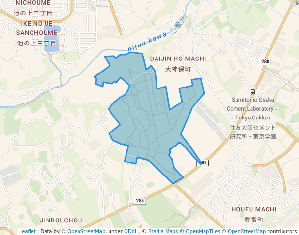 Funabashi Forest Park in Funabashi | Map and Routes