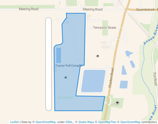 Tractor Pull Complex in Quambatook | Map and Routes