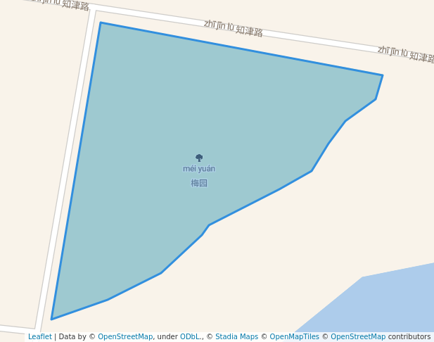 梅园 in Wu Han Shi | Map and Routes