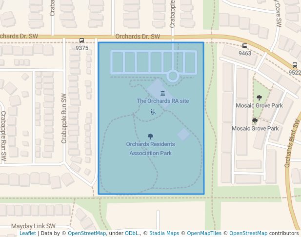 The Orchards At Ellerslie Residents Association Park in Edmonton | Map ...