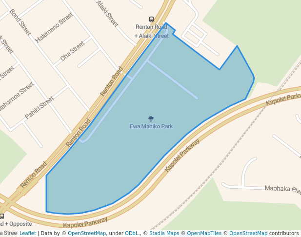 Ewa Mahiko Park in Ewa Beach | Map and Routes