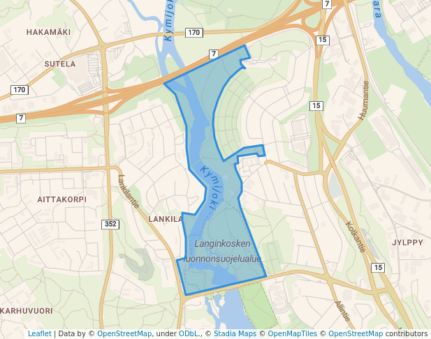 Kotkan kaupunkipuisto in Kotka | Map and Routes