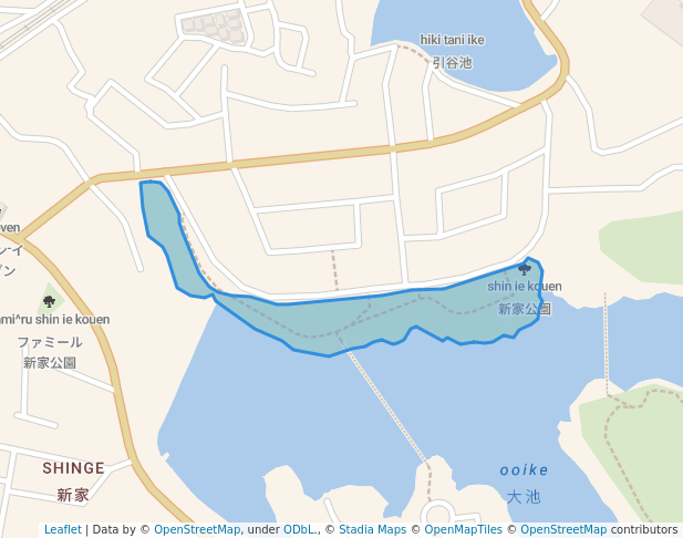 新家公園 in Sennan | Map and Routes