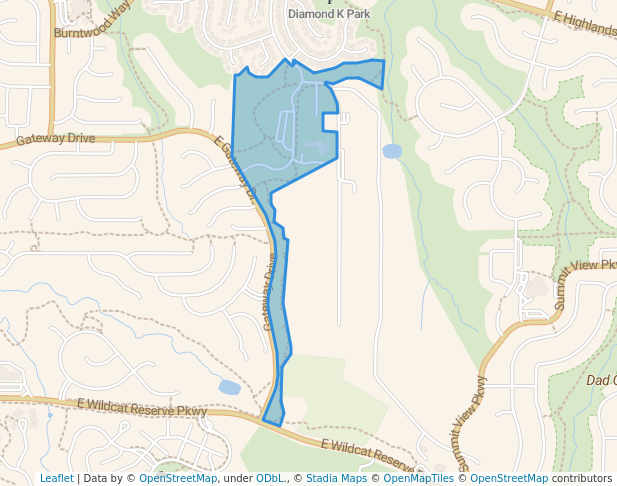 Highlands Ranch Historic Park in Highlands Ranch | Map and Routes