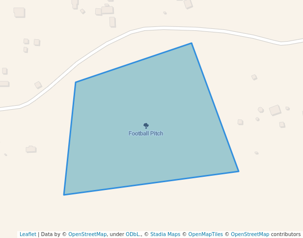 Football Pitch in Paje | Map and Routes