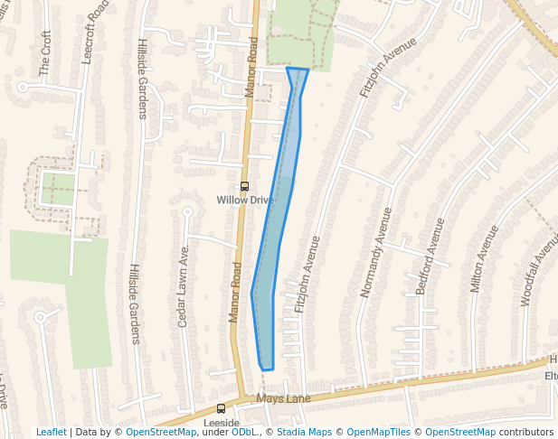 Old Courthouse Recreation Ground in Barnet | Map and Routes