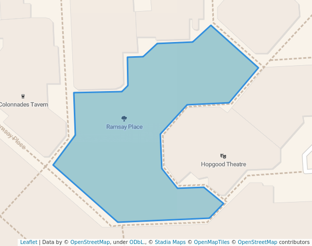 Ramsay Place in Noarlunga Centre | Map and Routes