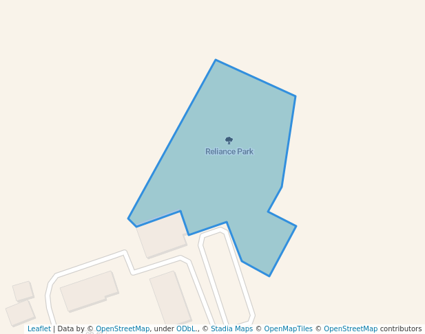 Reliance Park in Reliance | Map and Routes