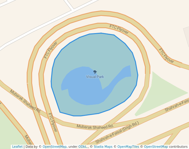 Visual Park in Karachi | Map and Routes