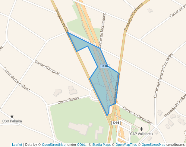 Parc de Sant Cebrià in Sant Cugat del Vallès | Map and Routes