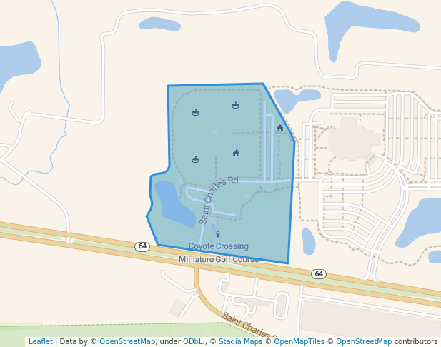 McCaslin Park in Carol Stream | Map and Routes