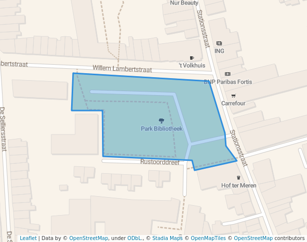 Park Bibliotheek in Zaventem | Map and Routes