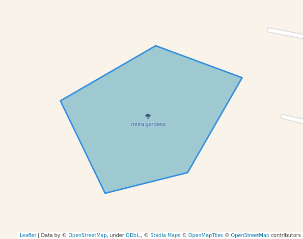 mitra gardens in Howrah | Map and Routes