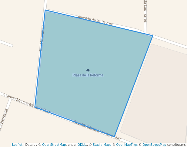 Plaza de la Reforma in San Pedro Tlaquepaque | Map and Routes