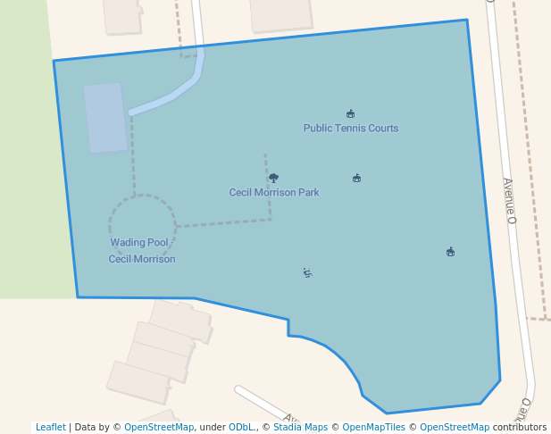 Cecil Morrison Park in Ottawa | Map and Routes