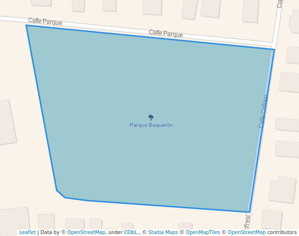 Parque Boquerón in Cabo Rojo | Map and Routes