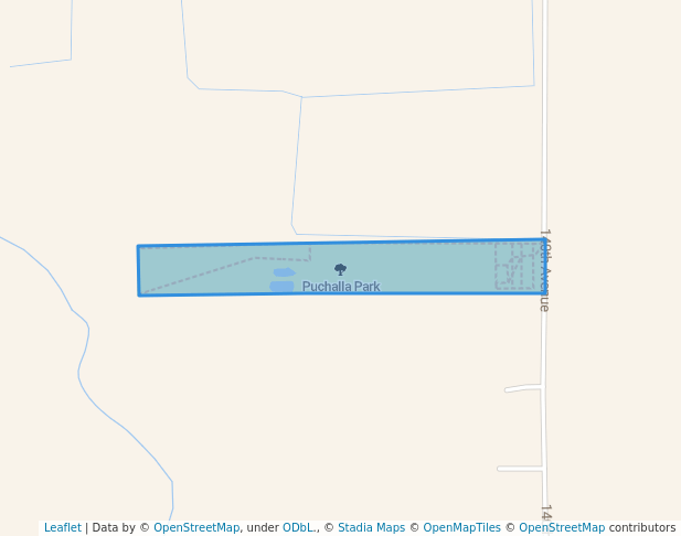 Puchalla Park in Bowlus | Map and Routes