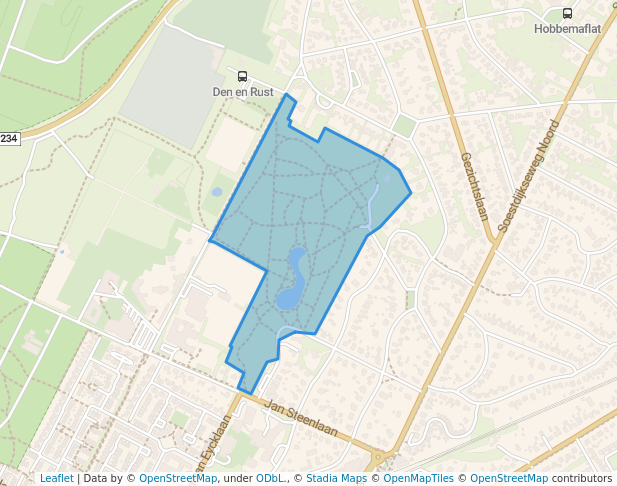 Heidepark in Bilthoven | Map and Routes