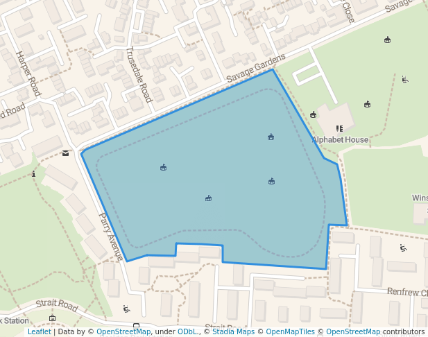 New Beckton Park in London | Map and Routes