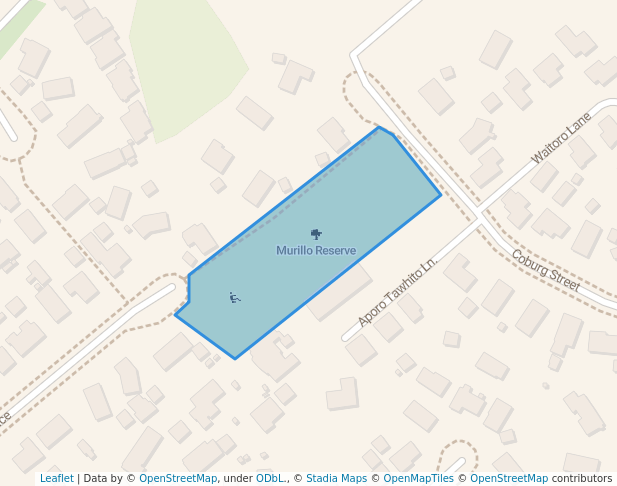 Murillo Reserve in Auckland | Map and Routes