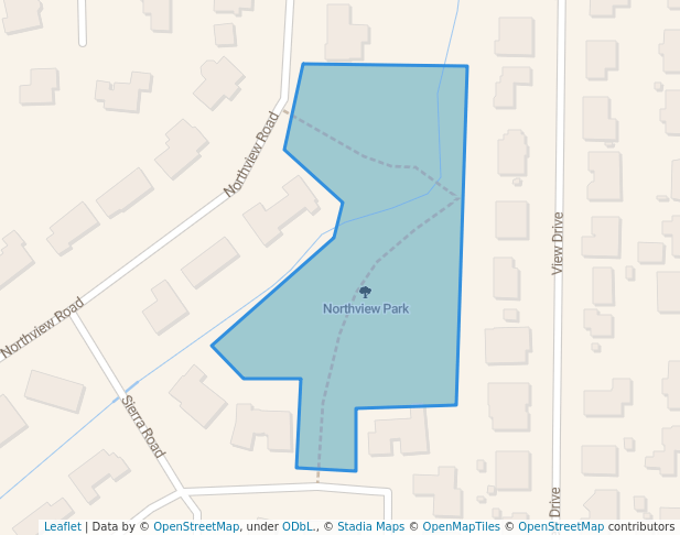 Northview Park in Sedona | Map and Routes