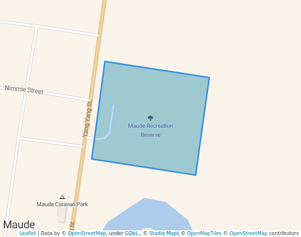 Maude Recreation Reserve in Maude | Map and Routes
