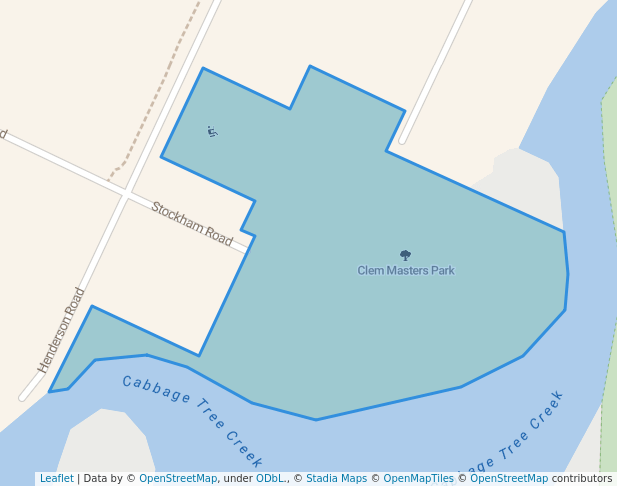 Clem Masters Park in Deagon | Map and Routes