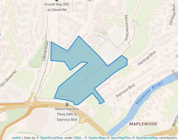 Lillooet Park in North Vancouver | Map and Routes