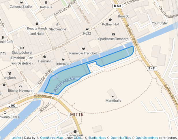 Skulpturengarten in Elmshorn | Map and Routes