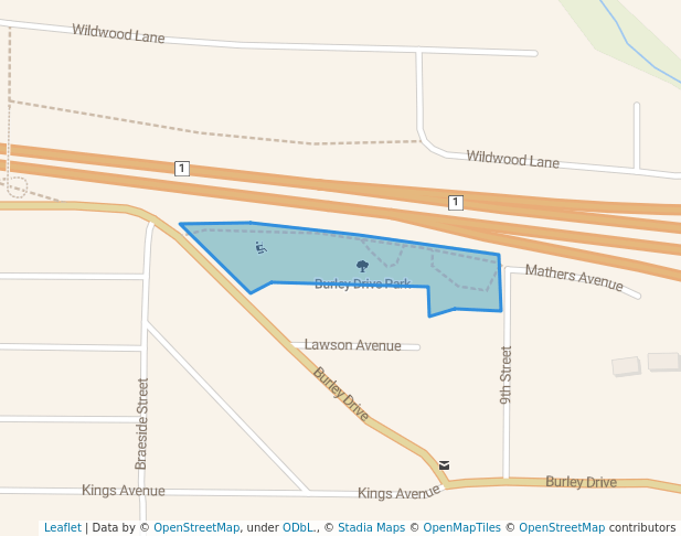 Burley Drive Park in West Vancouver | Map and Routes