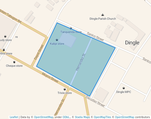 Dingle Plaza in Dingle | Map and Routes